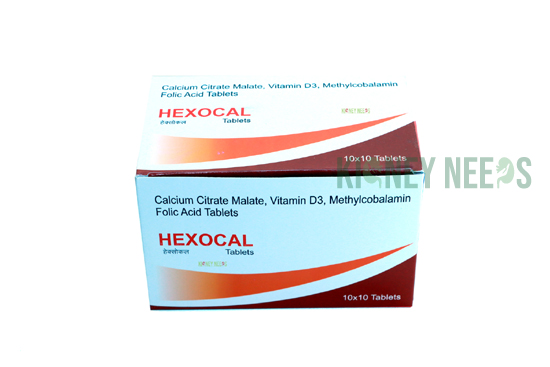HEXOCAL by Unrogya on Kidney needs