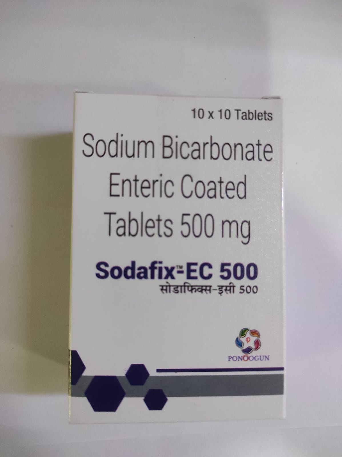 Sodafix EC 500 Tablets by Unrogya on Kidney needs