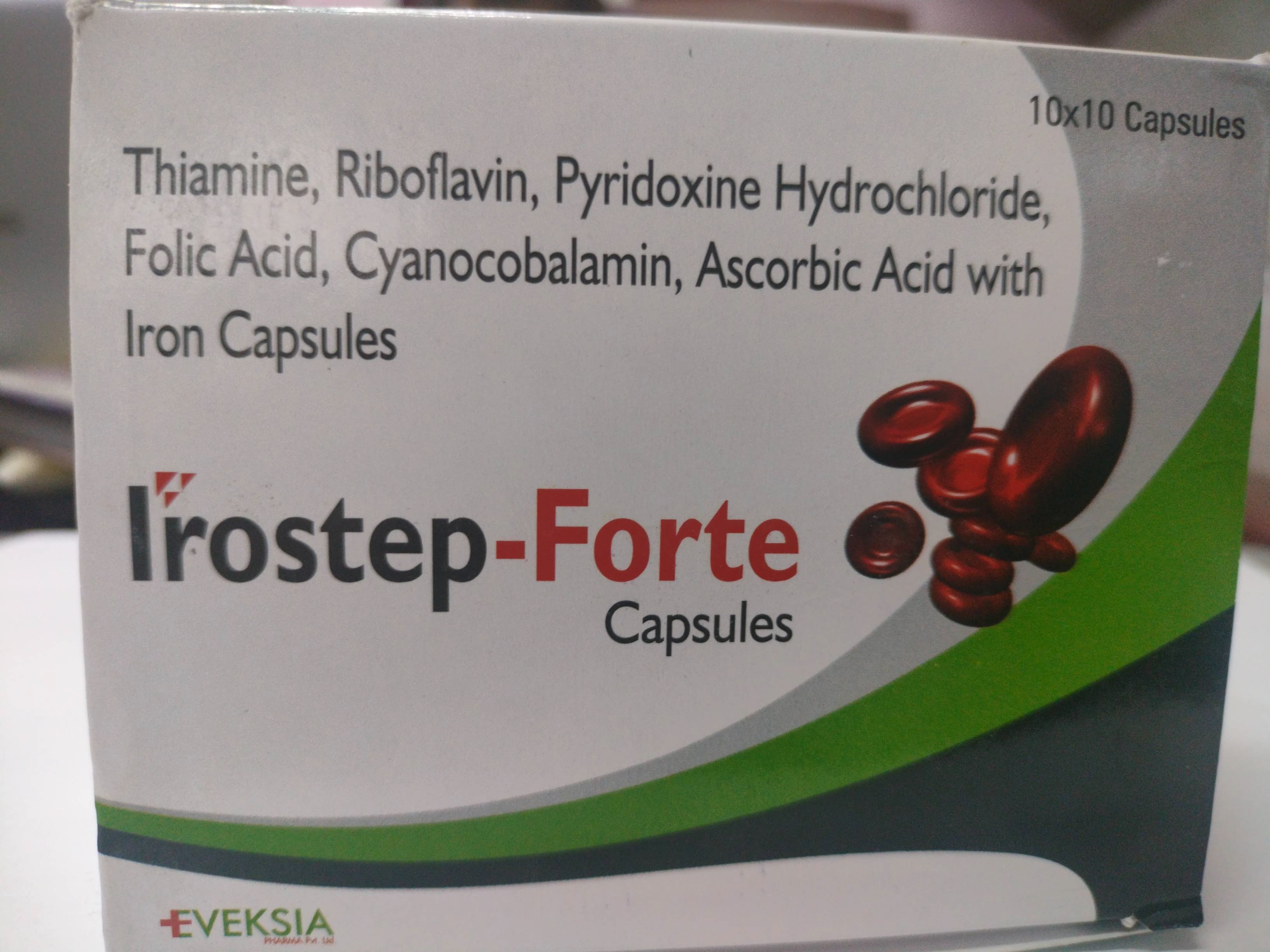Irostep-Forte by Unrogya on Kidney needs