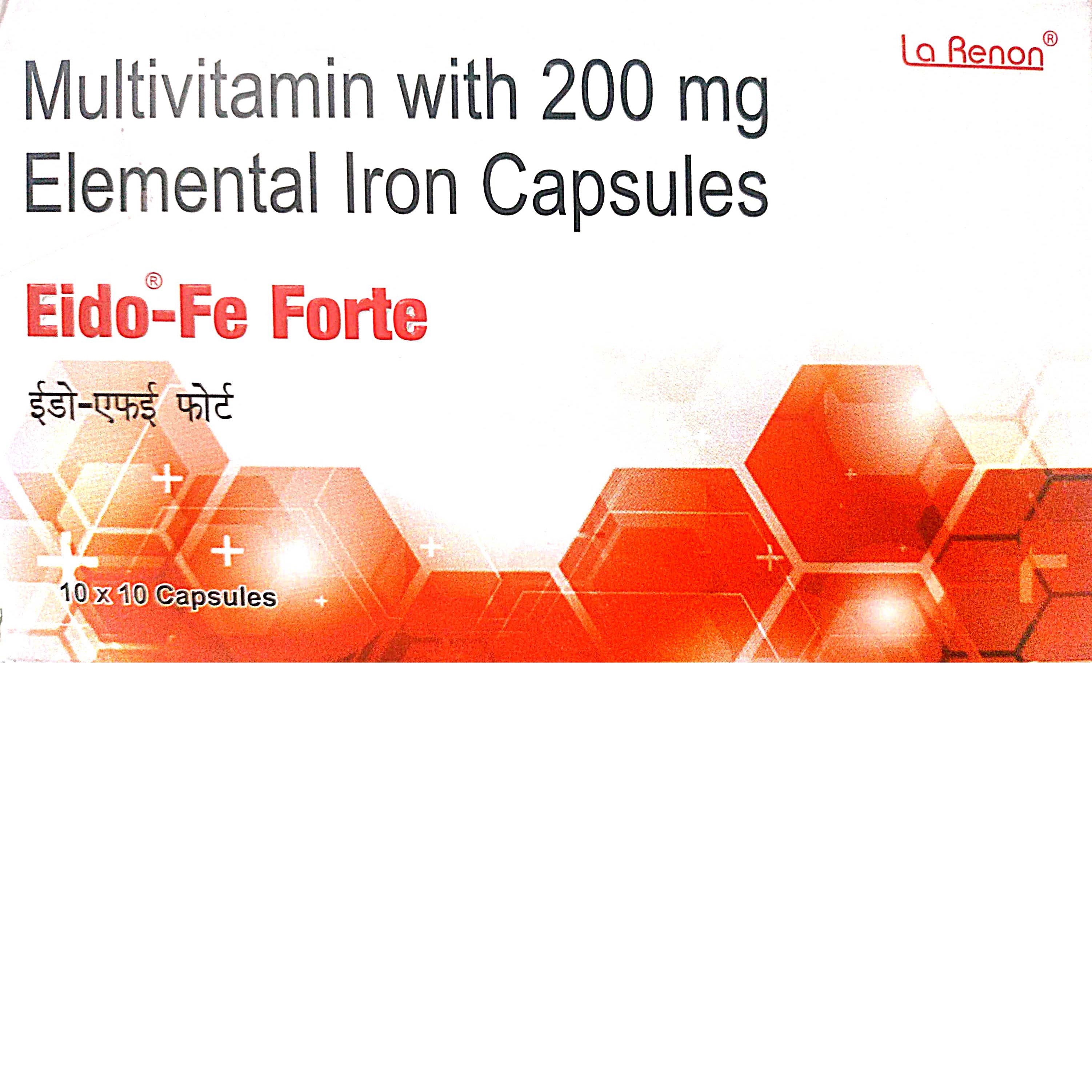 Eido-Fe Forte by Unrogya on Kidney needs