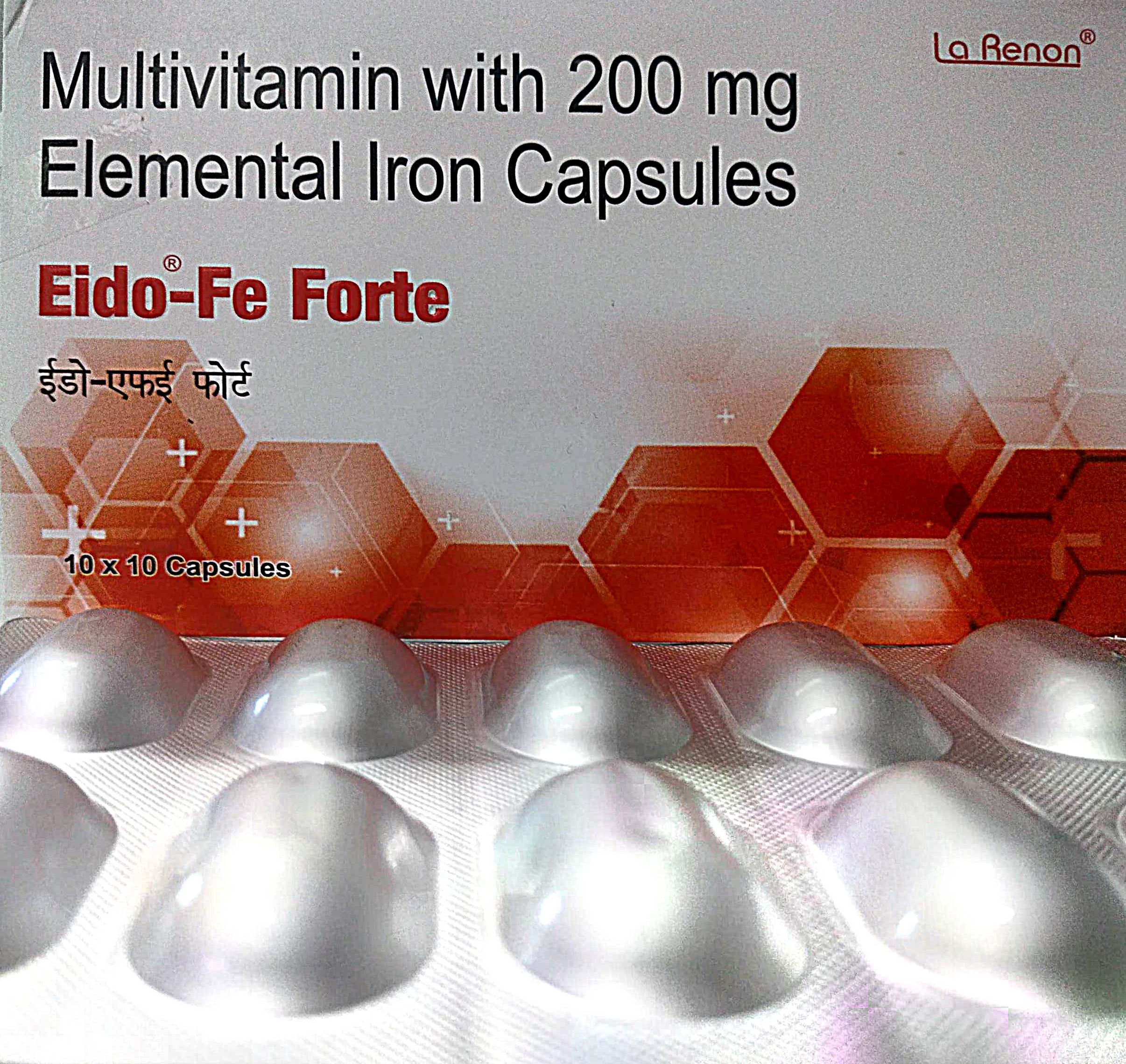 Eido-Fe Forte by Unrogya on Kidney needs