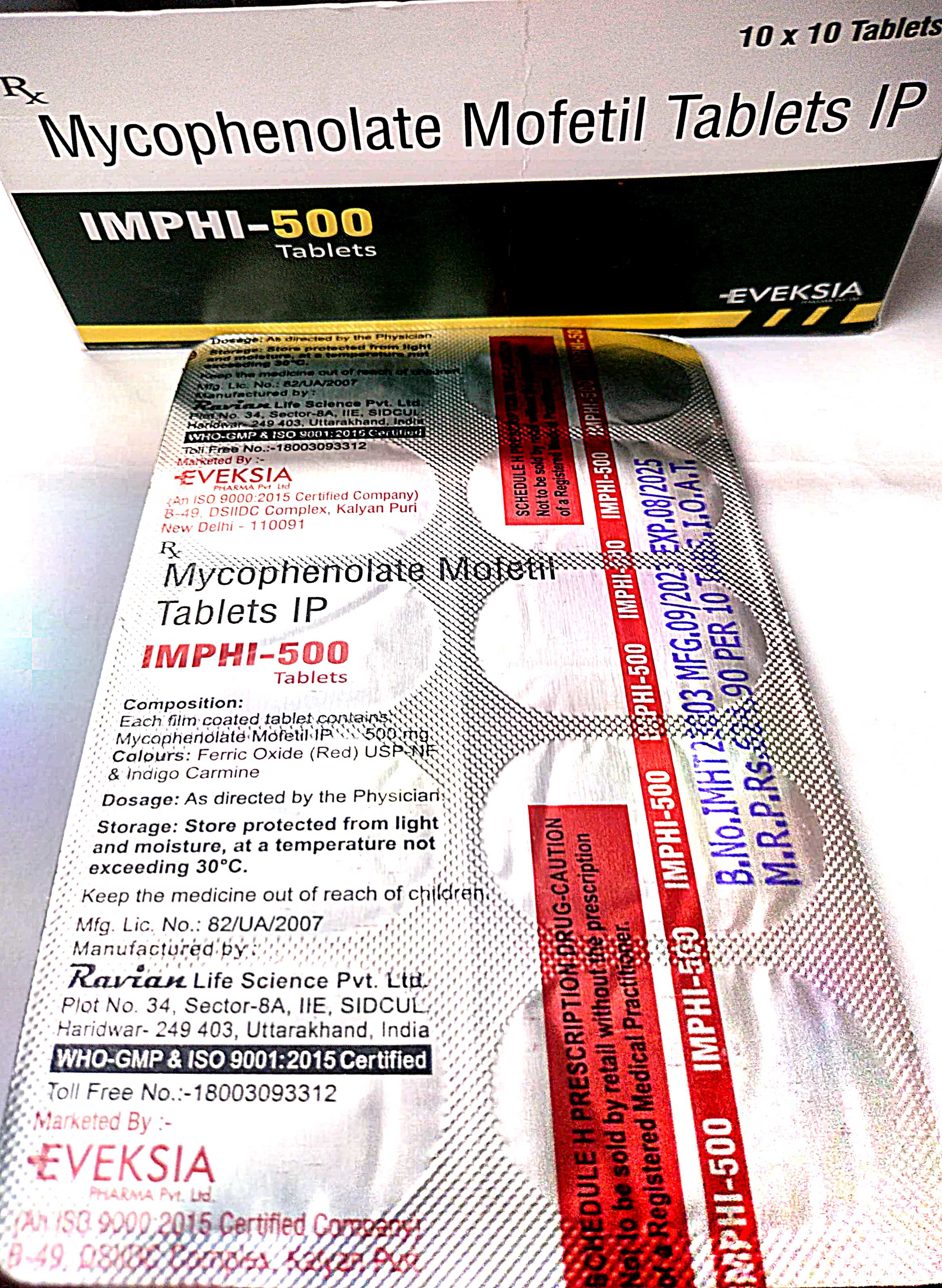 IMPHI-500 Tablets by Unrogya on Kidney needs
