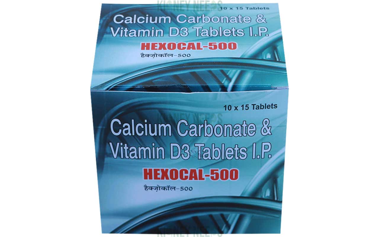 Hexocal-500 by Unrogya on Kidney needs