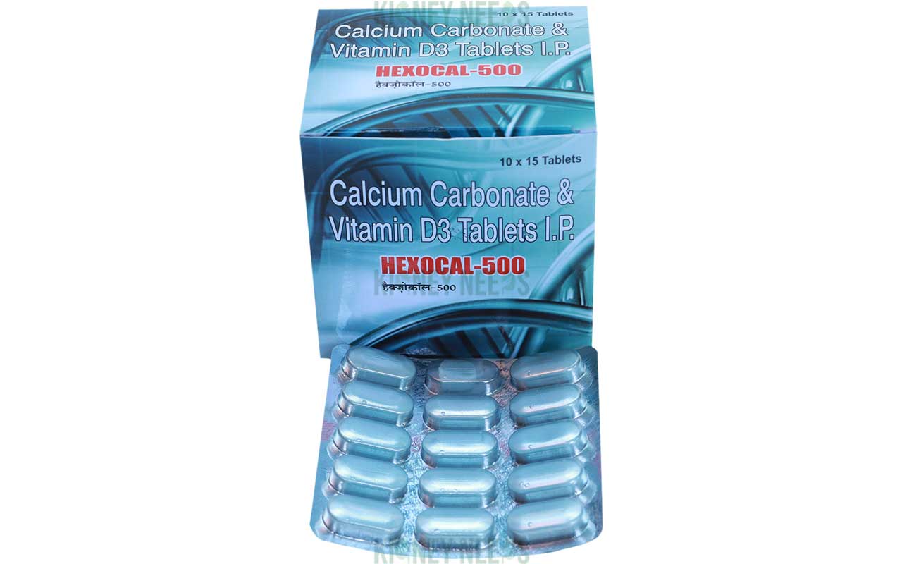 Hexocal-500 by Unrogya on Kidney needs