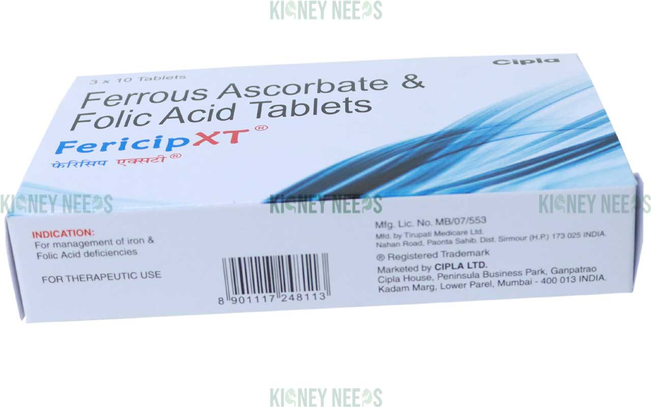 Fericip XT by Unrogya on Kidney needs
