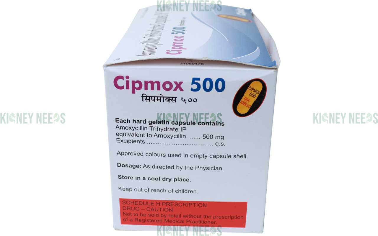 Cipmox 500 by Unrogya on Kidney needs