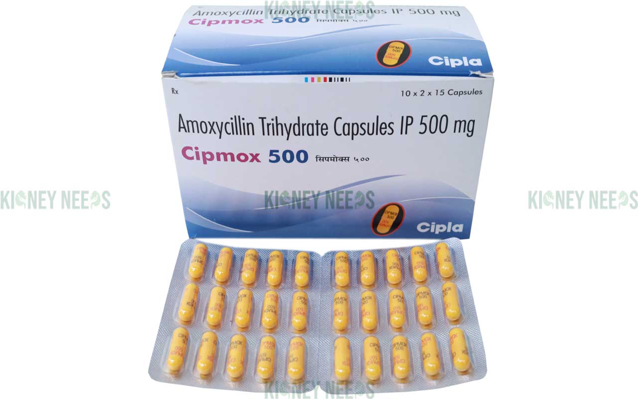 Cipmox 500 by Unrogya on Kidney needs