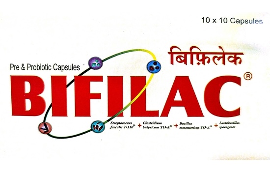 Bifilac Pre & Probiotic Capsule for Gut Health by Unrogya on Kidney needs