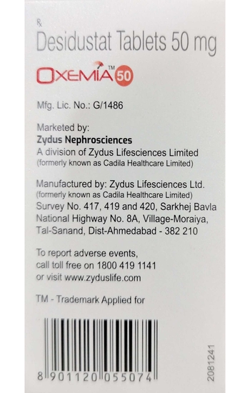 Oxemia 50 by Unrogya on Kidney needs